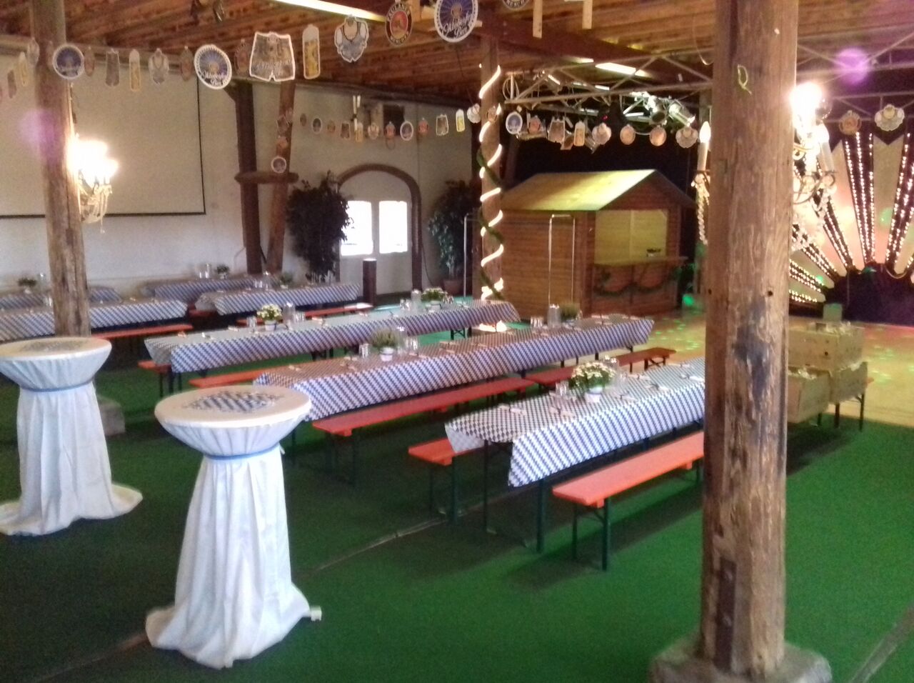 Galerie & Über Uns - RRT Events